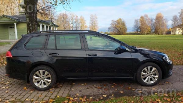 Melns Volkswagen Golf 2016 Valmiera, ar dzinēja tilpumu 1.60 L un nobraukumu 276 tūkst. km par 6500 €, foto 5 vietnē AUTOMOTO.COM.LV