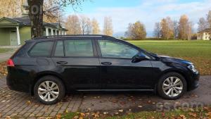 Melns Volkswagen Golf 2016 Valmiera, ar dzinēja tilpumu 1.60 L un nobraukumu 276 tūkst. km par 6500 €, foto 5 vietnē AUTOMOTO.COM.LV