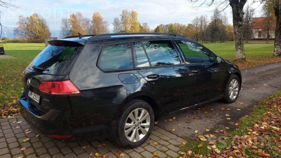 Melns Volkswagen Golf 2016 Valmiera, ar dzinēja tilpumu 1.60 L un nobraukumu 276 tūkst. km par 6500 €, foto 6 vietnē AUTOMOTO.COM.LV
