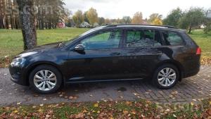 Melns Volkswagen Golf 2016 Valmiera, ar dzinēja tilpumu 1.60 L un nobraukumu 276 tūkst. km par 6500 €, foto 7 vietnē AUTOMOTO.COM.LV