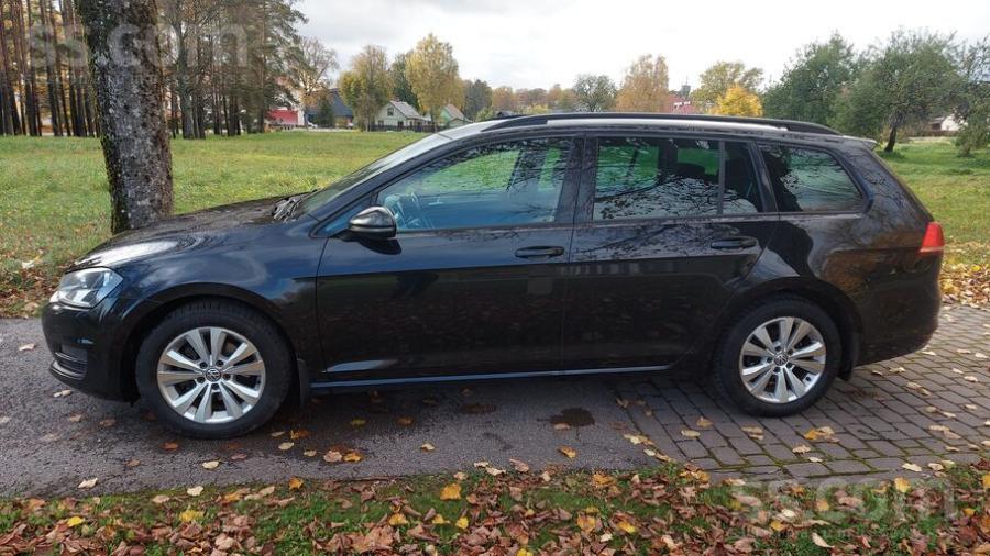 Melns Volkswagen Golf 2016 Valmiera, ar dzinēja tilpumu 1.60 L un nobraukumu 276 tūkst. km par 6500 €, foto 7 vietnē AUTOMOTO.COM.LV