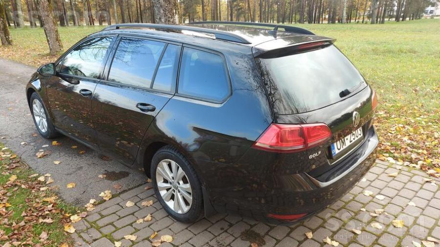 Melns Volkswagen Golf 2016 Valmiera, ar dzinēja tilpumu 1.60 L un nobraukumu 276 tūkst. km par 6500 €, foto 8 vietnē AUTOMOTO.COM.LV