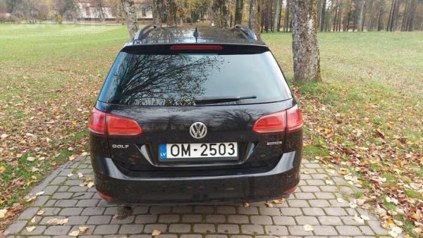 Melns Volkswagen Golf 2016 Valmiera, ar dzinēja tilpumu 1.60 L un nobraukumu 276 tūkst. km par 6500 €, foto 9 vietnē AUTOMOTO.COM.LV