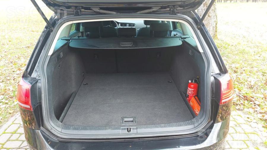 Melns Volkswagen Golf 2016 Valmiera, ar dzinēja tilpumu 1.60 L un nobraukumu 276 tūkst. km par 6500 €, foto 10 vietnē AUTOMOTO.COM.LV