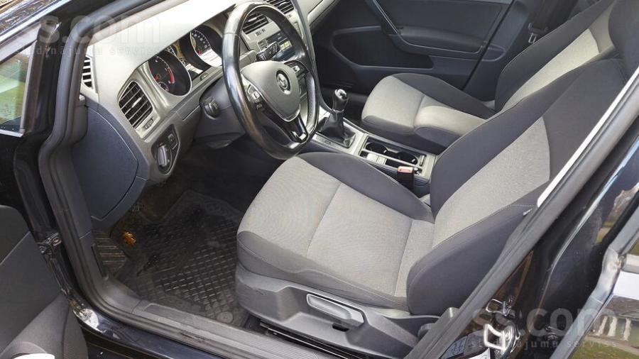 Melns Volkswagen Golf 2016 Valmiera, ar dzinēja tilpumu 1.60 L un nobraukumu 276 tūkst. km par 6500 €, foto 11 vietnē AUTOMOTO.COM.LV