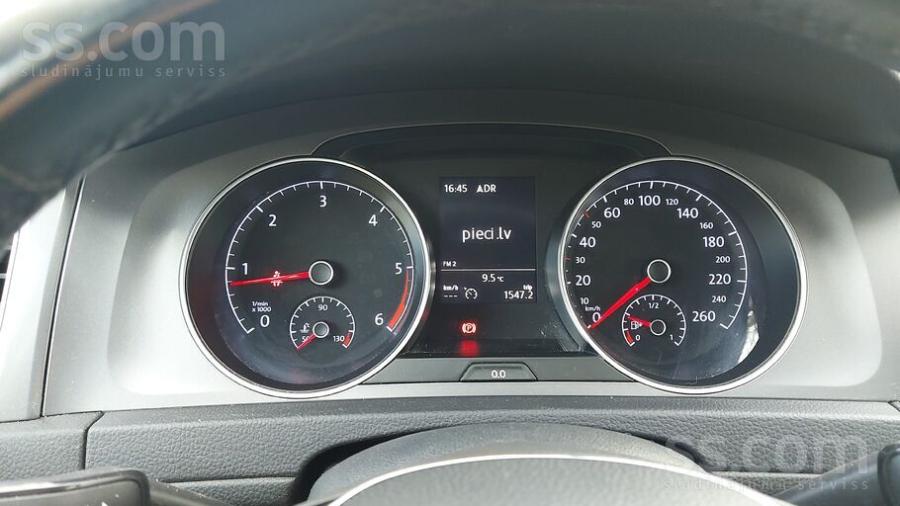 Melns Volkswagen Golf 2016 Valmiera, ar dzinēja tilpumu 1.60 L un nobraukumu 276 tūkst. km par 6500 €, foto 13 vietnē AUTOMOTO.COM.LV
