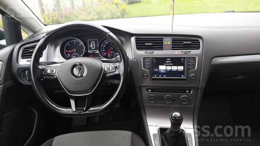 Melns Volkswagen Golf 2016 Valmiera, ar dzinēja tilpumu 1.60 L un nobraukumu 276 tūkst. km par 6500 €, foto 14 vietnē AUTOMOTO.COM.LV