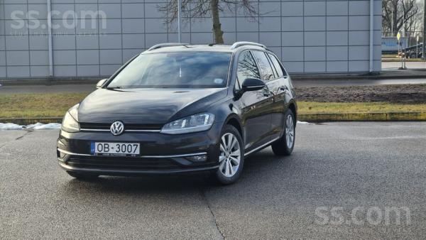 Melns Volkswagen Golf 2017 Rīga, ar dzinēja tilpumu 1.60 L un nobraukumu 174 tūkst. km par 9500 €, foto 1 vietnē AUTOMOTO.COM.LV