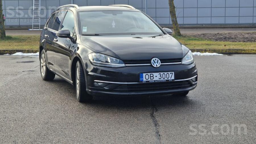 Melns Volkswagen Golf 2017 Rīga, ar dzinēja tilpumu 1.60 L un nobraukumu 174 tūkst. km par 9500 €, foto 2 vietnē AUTOMOTO.COM.LV
