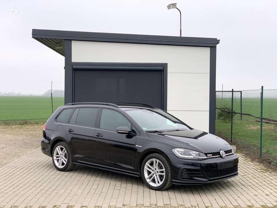 Melns Volkswagen Golf 2017 Kėdainiai, ar dzinēja tilpumu 1.97 L un nobraukumu 220 tūkst. km par 11999 €, foto 2 vietnē AUTOMOTO.COM.LV