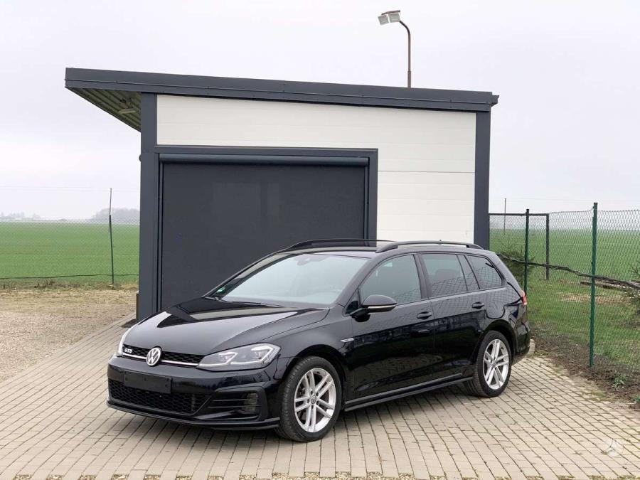 Melns Volkswagen Golf 2017 Kėdainiai, ar dzinēja tilpumu 1.97 L un nobraukumu 220 tūkst. km par 11999 €, foto 3 vietnē AUTOMOTO.COM.LV