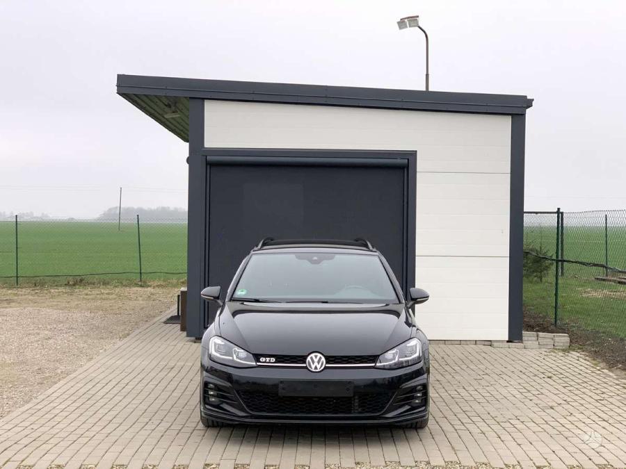 Melns Volkswagen Golf 2017 Kėdainiai, ar dzinēja tilpumu 1.97 L un nobraukumu 220 tūkst. km par 11999 €, foto 6 vietnē AUTOMOTO.COM.LV