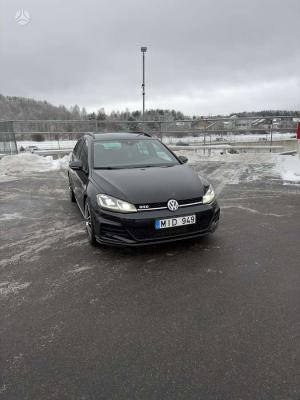 Black Volkswagen Golf 2017 in Vilnius, with an engine capacity of 1.97 L and mileage of 241 thousand km for 12800 €, photo 6 on AUTOMOTO.COM.LV