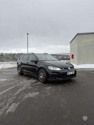 Black Volkswagen Golf 2017 in Vilnius, with an engine capacity of 1.97 L and mileage of 241 thousand km for 12800 €, photo 10 on AUTOMOTO.COM.LV