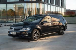 Melns Volkswagen Golf 2017 Kauņa, ar dzinēja tilpumu 1.60 L un nobraukumu 251 tūkst. km par 8700 €, foto 3 vietnē AUTOMOTO.COM.LV