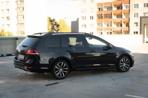 Melns Volkswagen Golf 2017 Kauņa, ar dzinēja tilpumu 1.60 L un nobraukumu 251 tūkst. km par 8700 €, foto 7 vietnē AUTOMOTO.COM.LV
