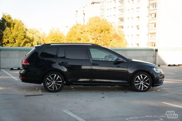 Melns Volkswagen Golf 2017 Kauņa, ar dzinēja tilpumu 1.60 L un nobraukumu 251 tūkst. km par 8700 €, foto 8 vietnē AUTOMOTO.COM.LV