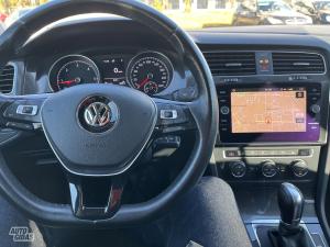 Melns Volkswagen Golf 2017 Kauņa, ar dzinēja tilpumu 1.60 L un nobraukumu 251 tūkst. km par 8700 €, foto 11 vietnē AUTOMOTO.COM.LV