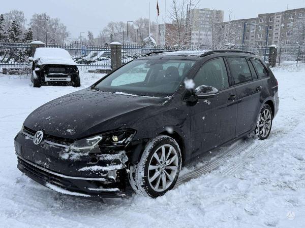 Melns Volkswagen Golf 2017 Alīta, ar dzinēja tilpumu 1.60 L un nobraukumu 230 tūkst. km par 6450 €, foto 1 vietnē AUTOMOTO.COM.LV