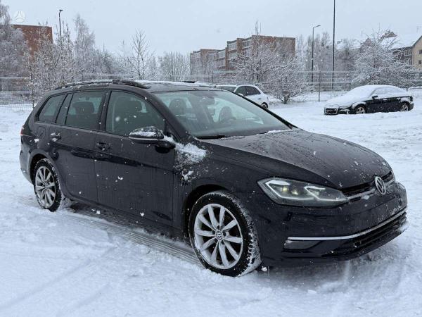 Melns Volkswagen Golf 2017 Alīta, ar dzinēja tilpumu 1.60 L un nobraukumu 230 tūkst. km par 6450 €, foto 2 vietnē AUTOMOTO.COM.LV