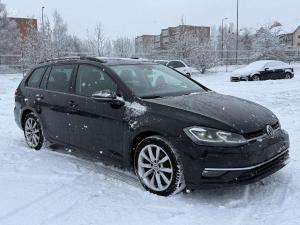 Black Volkswagen Golf 2017 in Alytus, with an engine capacity of 1.60 L and mileage of 230 thousand km for 6450 €, photo 2 on AUTOMOTO.COM.LV