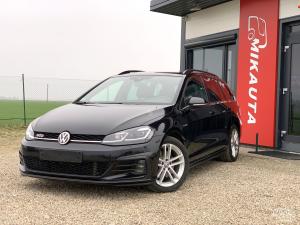 Melns Volkswagen Golf 2017 Kauņa, ar dzinēja tilpumu 2.00 L un nobraukumu 220 tūkst. km par 11999 €, foto  vietnē AUTOMOTO.COM.LV