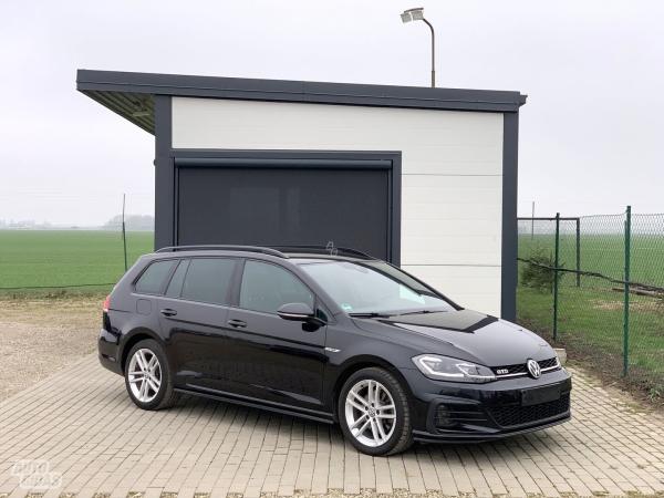 Melns Volkswagen Golf 2017 Kauņa, ar dzinēja tilpumu 2.00 L un nobraukumu 220 tūkst. km par 11999 €, foto 2 vietnē AUTOMOTO.COM.LV