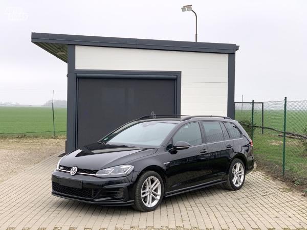 Melns Volkswagen Golf 2017 Kauņa, ar dzinēja tilpumu 2.00 L un nobraukumu 220 tūkst. km par 11999 €, foto 3 vietnē AUTOMOTO.COM.LV