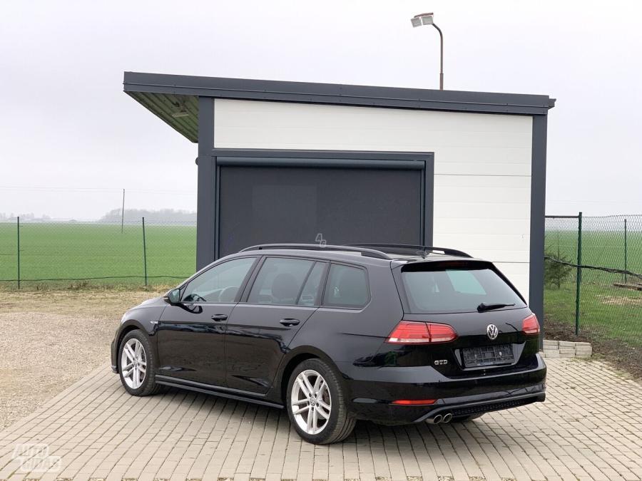 Melns Volkswagen Golf 2017 Kauņa, ar dzinēja tilpumu 2.00 L un nobraukumu 220 tūkst. km par 11999 €, foto 4 vietnē AUTOMOTO.COM.LV