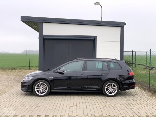 Melns Volkswagen Golf 2017 Kauņa, ar dzinēja tilpumu 2.00 L un nobraukumu 220 tūkst. km par 11999 €, foto 9 vietnē AUTOMOTO.COM.LV