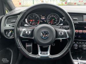 Melns Volkswagen Golf 2017 Kauņa, ar dzinēja tilpumu 2.00 L un nobraukumu 220 tūkst. km par 11999 €, foto 19 vietnē AUTOMOTO.COM.LV