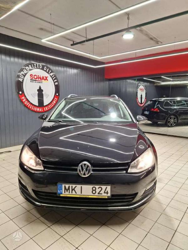 Melns Volkswagen Golf 2017 Viļņa, ar dzinēja tilpumu 1.60 L un nobraukumu 145 tūkst. km par 11200 €, foto 11 vietnē AUTOMOTO.COM.LV