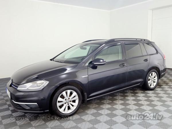 Black Volkswagen Golf 2017 in Tallinn, with an engine capacity of 1.40 L and mileage of 268 thousand km for 4499 €, photo 2 on AUTOMOTO.COM.LV