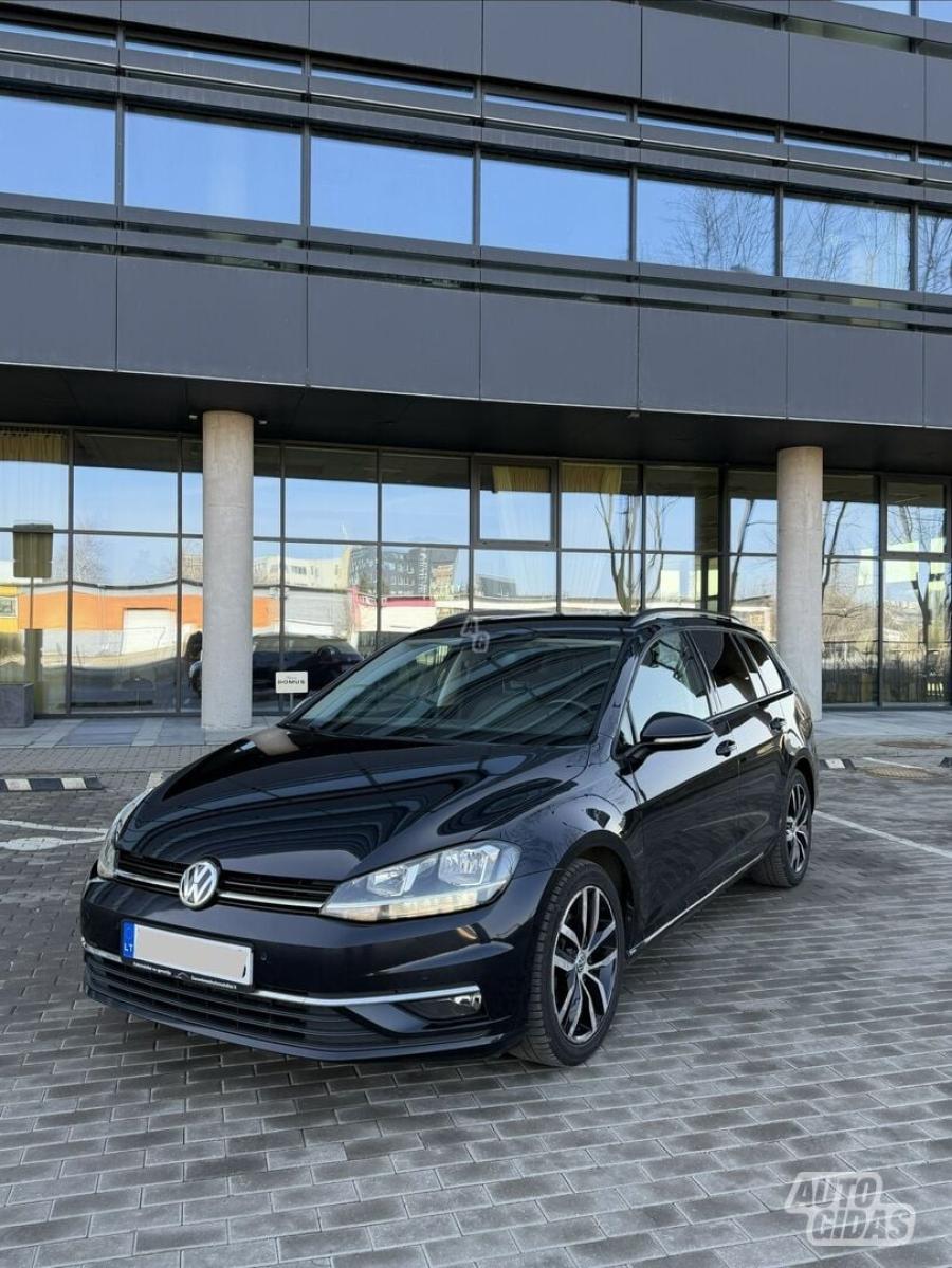 Black Volkswagen Golf 2017 in Kaunas, with an engine capacity of 1.60 L and mileage of 256 thousand km for 8300 €, photo 1 on AUTOMOTO.COM.LV