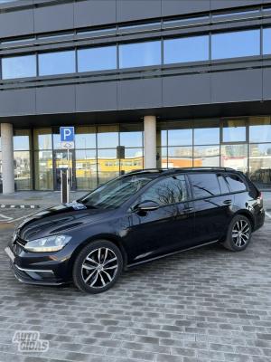Black Volkswagen Golf 2017 in Kaunas, with an engine capacity of 1.60 L and mileage of 256 thousand km for 8300 €, photo 2 on AUTOMOTO.COM.LV