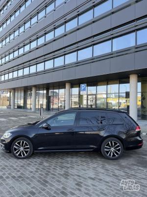 Black Volkswagen Golf 2017 in Kaunas, with an engine capacity of 1.60 L and mileage of 256 thousand km for 8300 €, photo 3 on AUTOMOTO.COM.LV