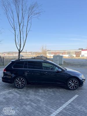 Black Volkswagen Golf 2017 in Kaunas, with an engine capacity of 1.60 L and mileage of 256 thousand km for 8300 €, photo 7 on AUTOMOTO.COM.LV