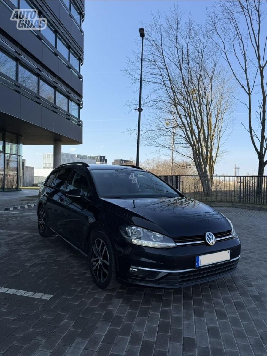 Black Volkswagen Golf 2017 in Kaunas, with an engine capacity of 1.60 L and mileage of 256 thousand km for 8300 €, photo 8 on AUTOMOTO.COM.LV