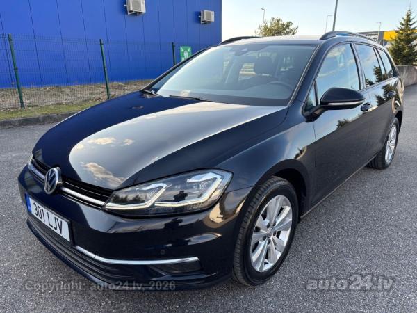 Melns Volkswagen Golf 2017 Paide, ar dzinēja tilpumu 1.60 L un nobraukumu 236 tūkst. km par 9990 €, foto 1 vietnē AUTOMOTO.COM.LV