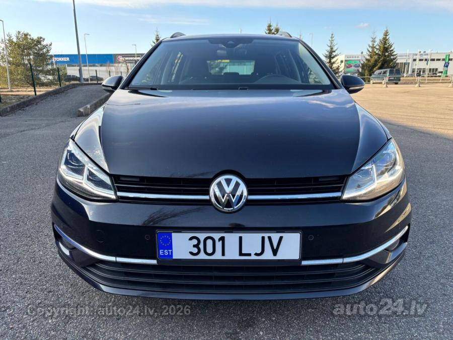 Melns Volkswagen Golf 2017 Paide, ar dzinēja tilpumu 1.60 L un nobraukumu 236 tūkst. km par 9990 €, foto 2 vietnē AUTOMOTO.COM.LV