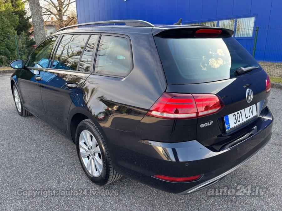 Melns Volkswagen Golf 2017 Paide, ar dzinēja tilpumu 1.60 L un nobraukumu 236 tūkst. km par 9990 €, foto 4 vietnē AUTOMOTO.COM.LV