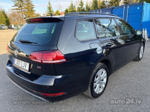 Melns Volkswagen Golf 2017 Paide, ar dzinēja tilpumu 1.60 L un nobraukumu 236 tūkst. km par 9990 €, foto 5 vietnē AUTOMOTO.COM.LV
