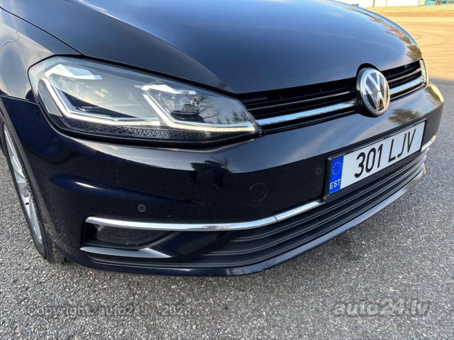 Melns Volkswagen Golf 2017 Paide, ar dzinēja tilpumu 1.60 L un nobraukumu 236 tūkst. km par 9990 €, foto 7 vietnē AUTOMOTO.COM.LV