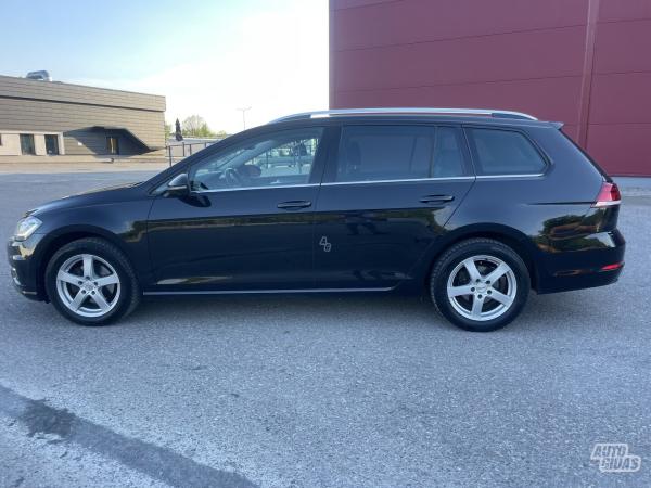 Black Volkswagen Golf 2017 in Kaunas, with an engine capacity of 1.60 L and mileage of 240 thousand km for 8700 €, photo 6 on AUTOMOTO.COM.LV