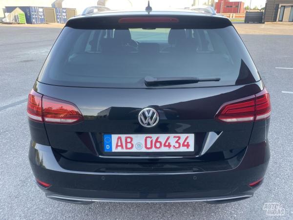 Black Volkswagen Golf 2017 in Kaunas, with an engine capacity of 1.60 L and mileage of 240 thousand km for 8700 €, photo 10 on AUTOMOTO.COM.LV