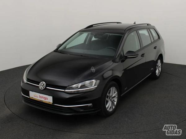 Melns Volkswagen Golf 2017 Viļņa, ar dzinēja tilpumu 1.60 L un nobraukumu 237 tūkst. km par 7599 €, foto 1 vietnē AUTOMOTO.COM.LV