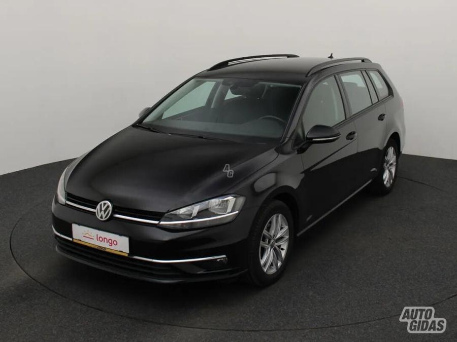 Black Volkswagen Golf 2017 in Vilnius, with an engine capacity of 1.60 L and mileage of 237 thousand km for 7599 €, photo 1 on AUTOMOTO.COM.LV