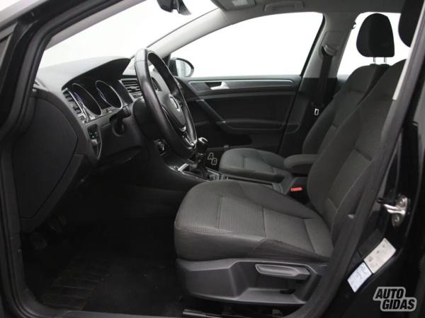 Melns Volkswagen Golf 2017 Viļņa, ar dzinēja tilpumu 1.60 L un nobraukumu 237 tūkst. km par 7599 €, foto 4 vietnē AUTOMOTO.COM.LV