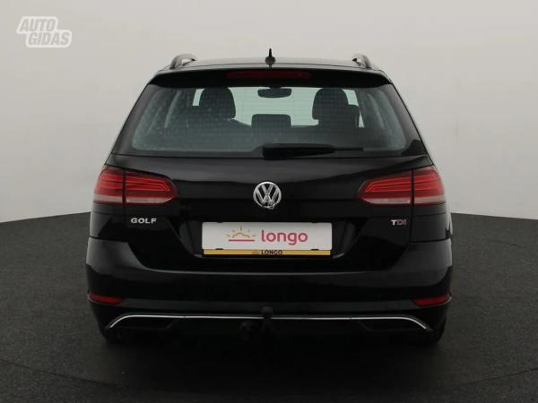 Melns Volkswagen Golf 2017 Viļņa, ar dzinēja tilpumu 1.60 L un nobraukumu 237 tūkst. km par 7599 €, foto 5 vietnē AUTOMOTO.COM.LV
