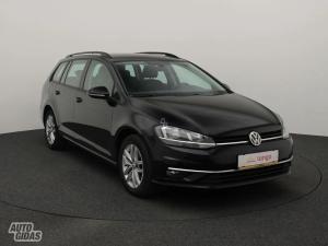 Black Volkswagen Golf 2017 in Vilnius, with an engine capacity of 1.60 L and mileage of 237 thousand km for 7599 €, photo 11 on AUTOMOTO.COM.LV